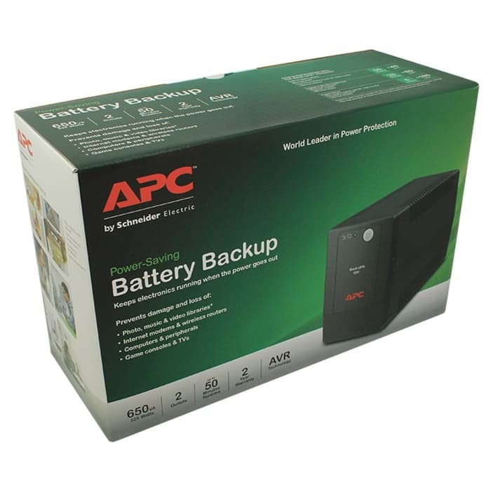 Jual UPS APC BX650LI-MS (650VA, 230V, AVR) | Shopee Indonesia