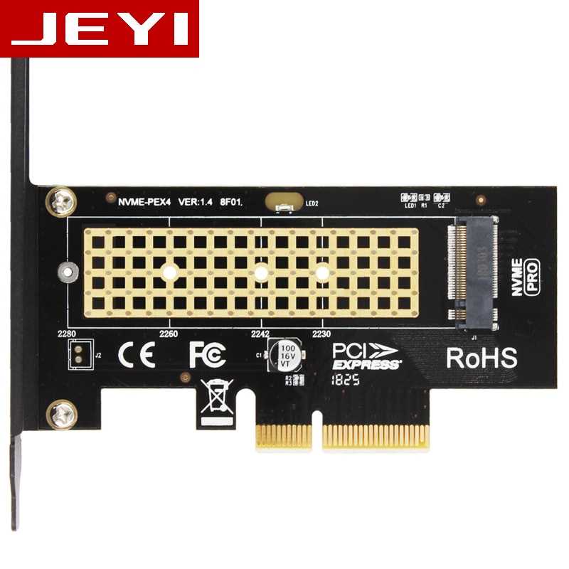 Jual JEYI M.2 NVME to PCI-E 3.0 X4 Expansion Card - SK4 | Shopee Indonesia