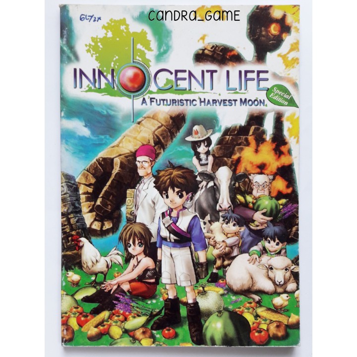Jual Buku Panduan Game Innocent Life A Futuristic Harvest Moon PS2 ...