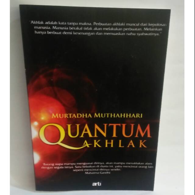 Jual Quantum Akhlak - Murtadha Murthahhari | Shopee Indonesia