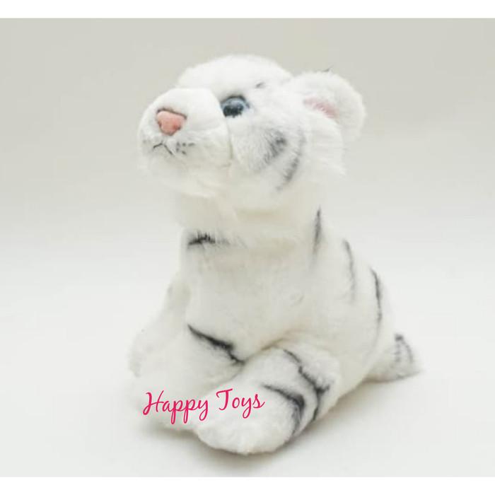Jual Boneka Macan Putih Duduk | Shopee Indonesia