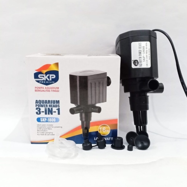 Jual SKP-1800 Power Head Submersible Pump Pompa Air Celup Filter ...