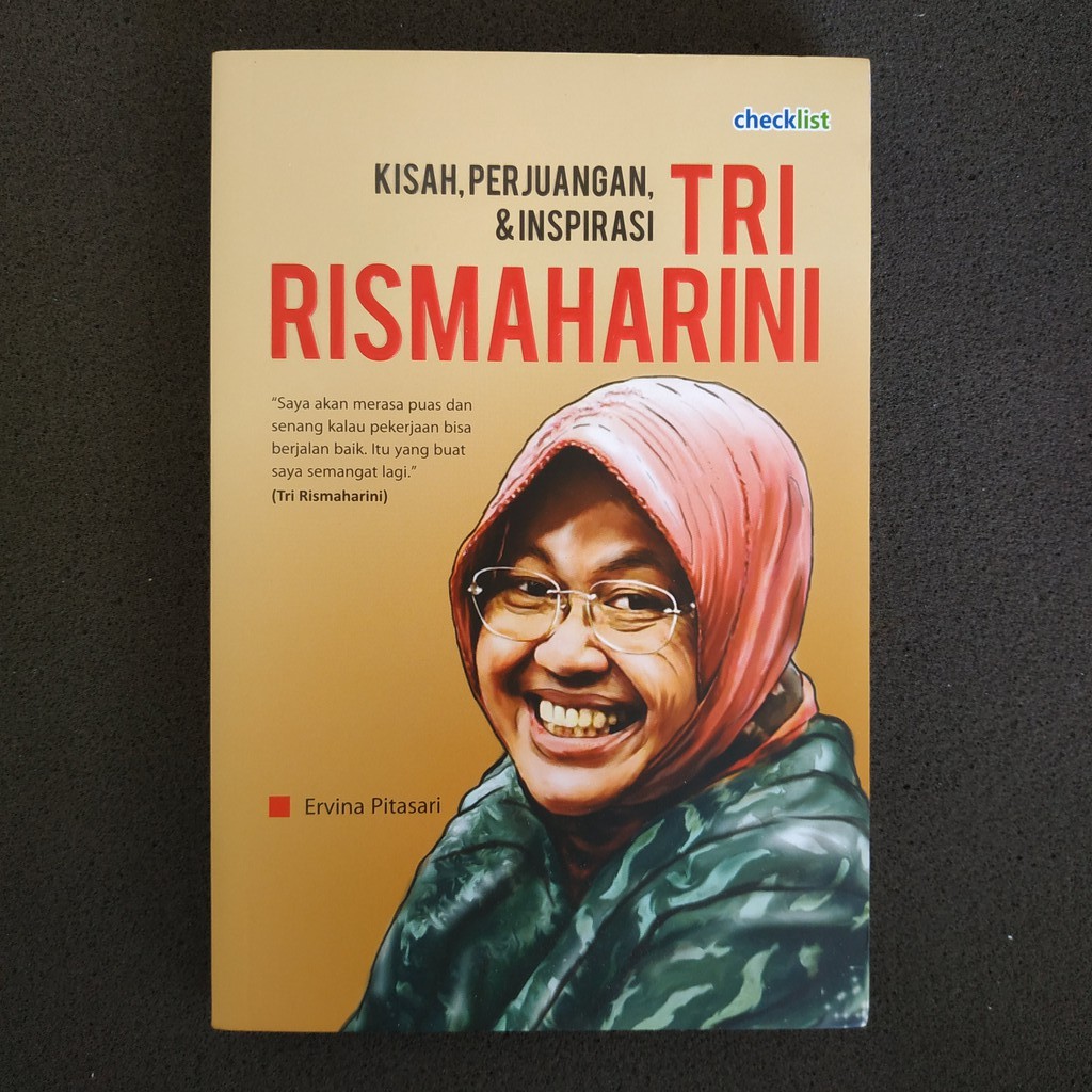 Jual Buku Biografi Kisah Perjuangan Inspirasi Tri Rismaharini | Shopee Indonesia