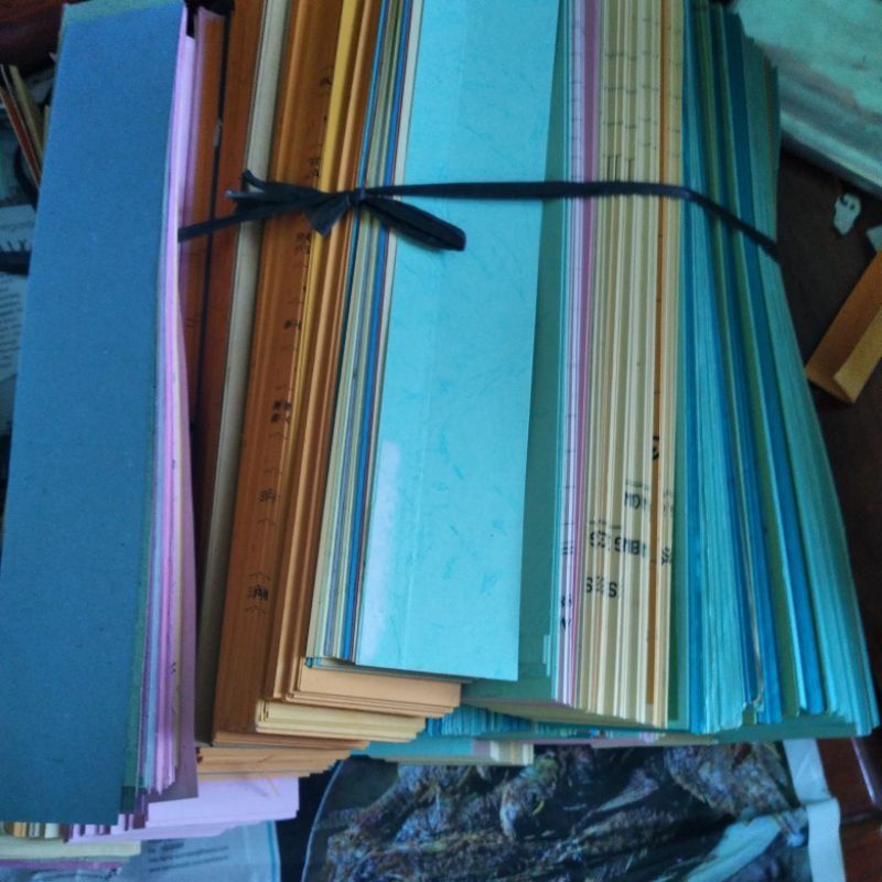 Jual KERTAS STIK HARUM MANIS / KERTAS TANGKAI GULA KAPAS / KERTAS ...