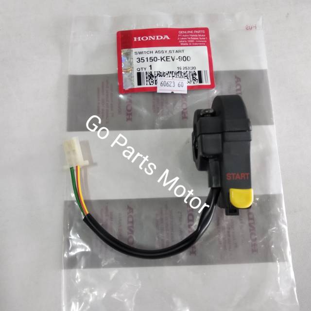Jual Switch Assy Start 35150-KEV-900 Holder Gas Tombol Starter Kanan ...