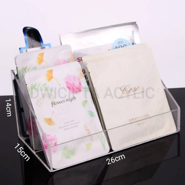 Jual Acrylic box makeup | Shopee Indonesia