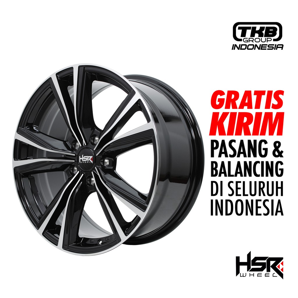 Jual Velg Mobil Ring 18 HSR STONE JD5267 - PCD H5X114,3 ET45 | Shopee ...