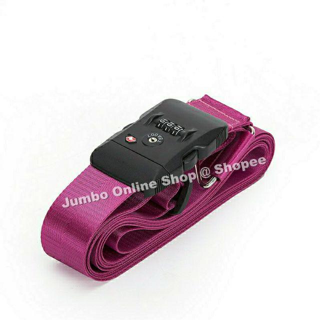 Jual BELT CROSS LOCK TSA / Pengikat Koper TSA / Sabuk Koper TSA CROSS ...