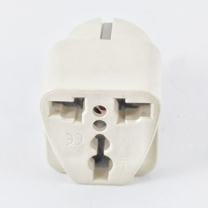 Jual WONPRO OVER STEKER COLOKAN SAMBUNGAN KAKI 3 LUBANG ADAPTER A388 ...