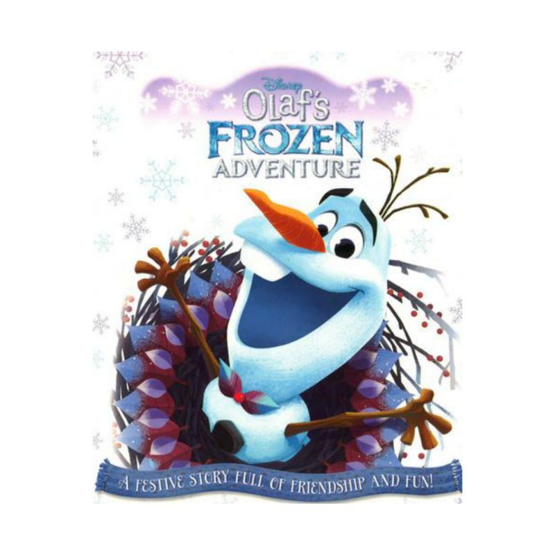 Jual Buku Anak Import Disney Frozen: Olaf's Frozen Adventure (Paperback ...