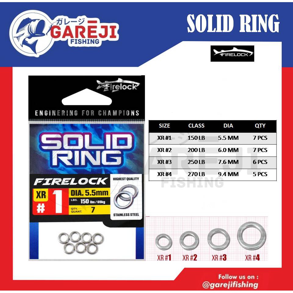 Jual Solid Ring Firelock | Shopee Indonesia