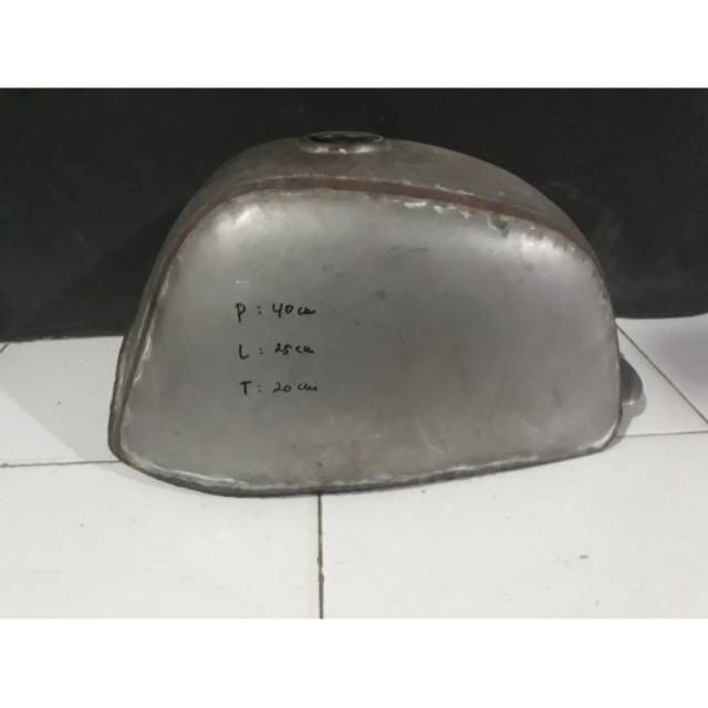 Jual Tangki Honda Gorilla motor mini st70 dax z50 monkey minicompo van ...