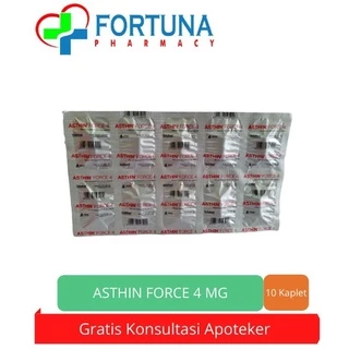 Jual asthin force 4 mg Harga Terbaik & Termurah November 2024 | Shopee ...