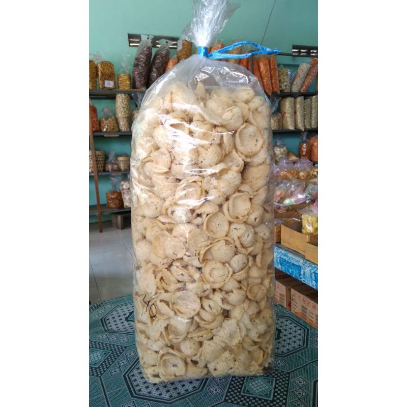 Jual Krupuk Bakso Asin Kiloan Netto 1kg | Shopee Indonesia