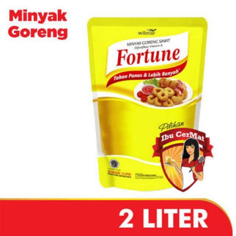 Jual Minyak goreng Fortune 2 liter | Shopee Indonesia