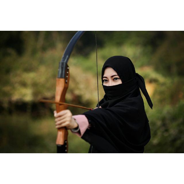 Jual Wooden Recurve Bow Panah | Shopee Indonesia