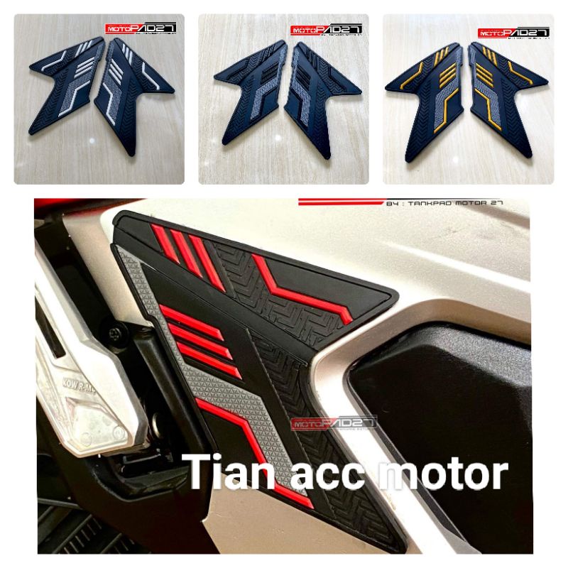 Jual Rubber footstep ADV 160 Rubber 3D premium footstep Honda NEW ADV ...