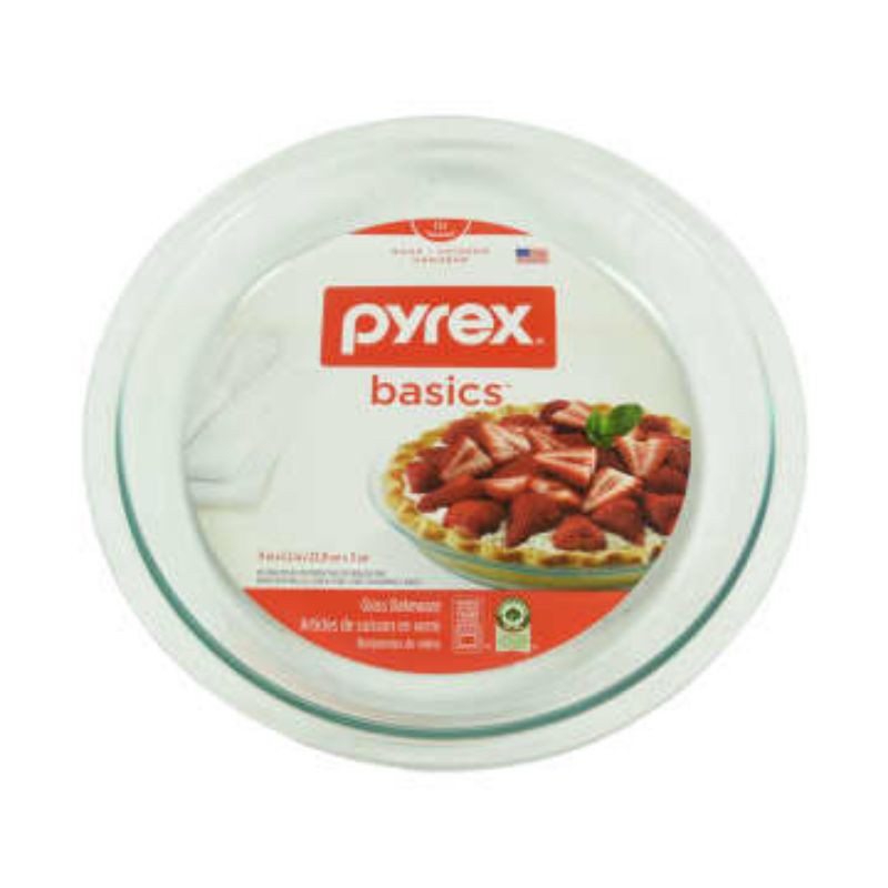 Jual Pyrex loyang kaca bulat 23 cm | Shopee Indonesia