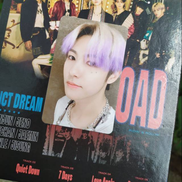 Jual NCT DREAM - RENJUN PC (RIDIN VERSION) | Shopee Indonesia