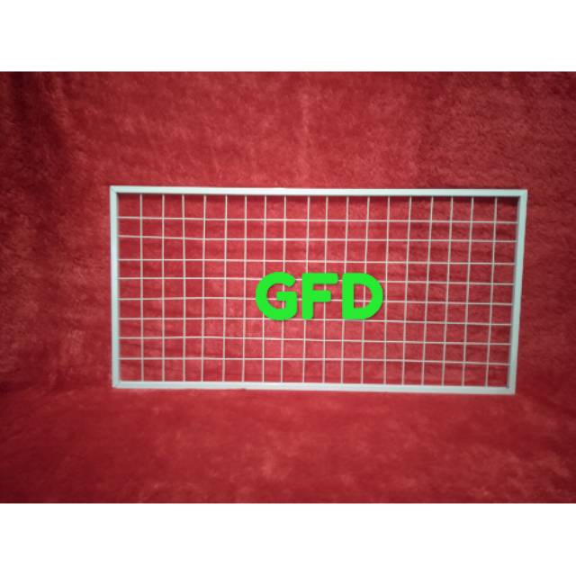 Jual Rak Mundo dinding/Ram dinding 50x100 | Shopee Indonesia