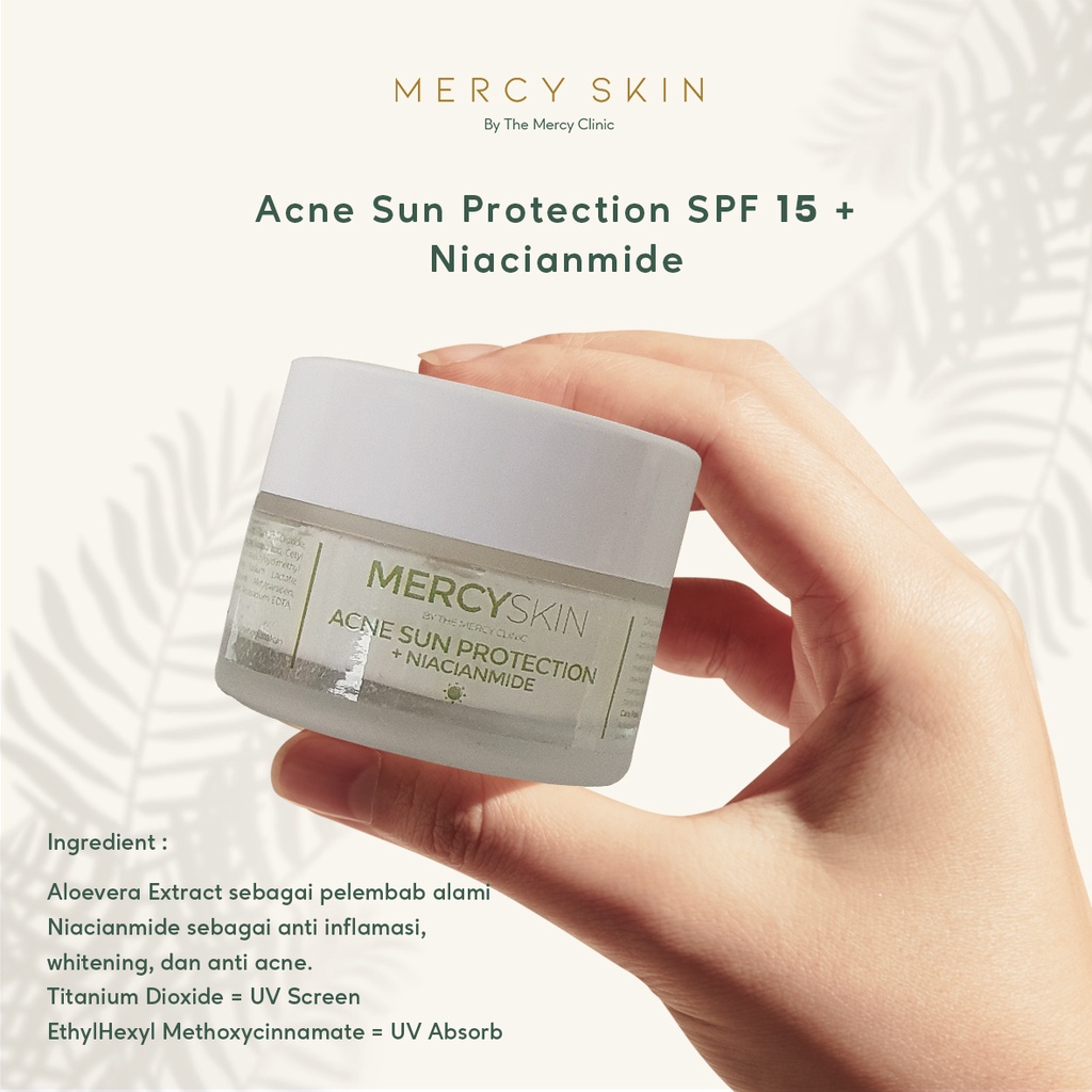 Jual Acne Sun Protection + Niacianmide | Shopee Indonesia