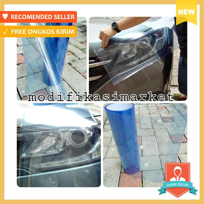 Jual Sticker Headlamp Warna Biru Muda 1 Roll Import | Shopee Indonesia