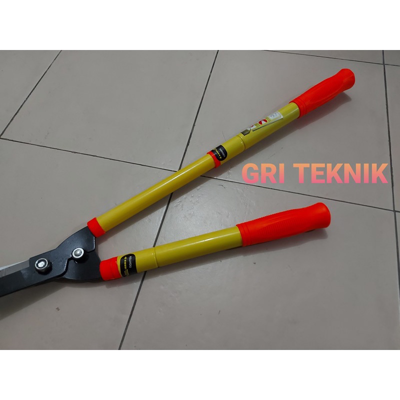 Jual GUNTING RUMPUT MODEL TARIK PANJANG / GUNTING PAGAR / GUNTING DAHAN ...