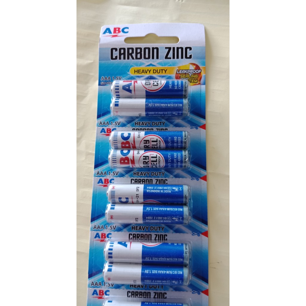 Jual Baterai ABC AAA baterai remote | Shopee Indonesia