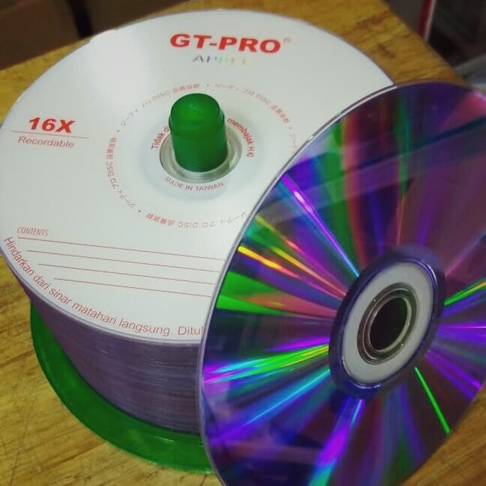 Jual Eceran Dvd-R Gt-Pro Berries 16X Dvd Blank Dvd Kosong Ecer | Shopee Indonesia