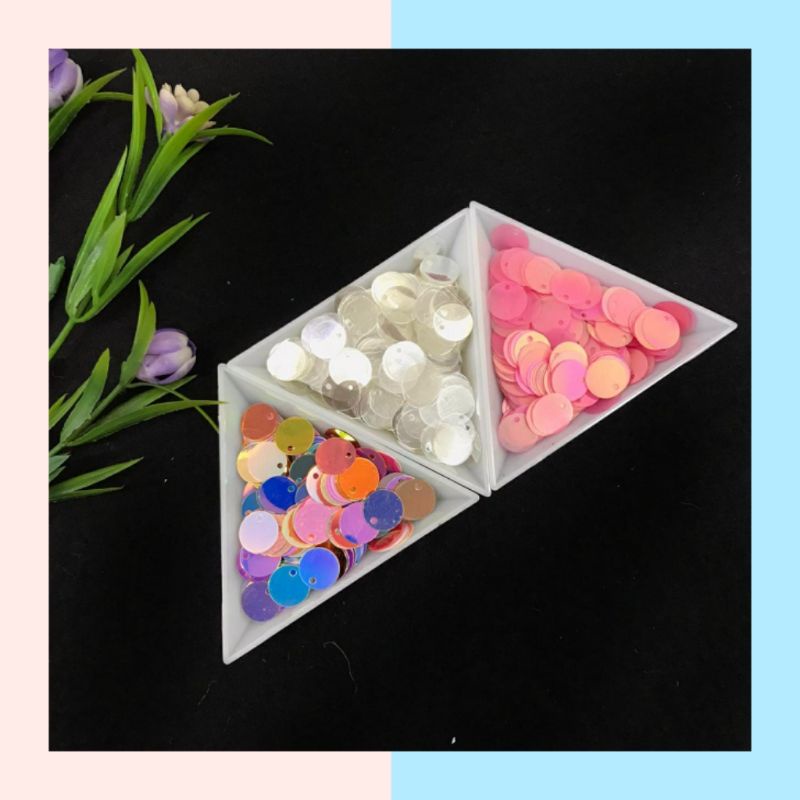 Jual PER 2 GRAM - BURCI/MANIK MANIK/SPRINKLE SLIME/PAYET DUA KILAP ...