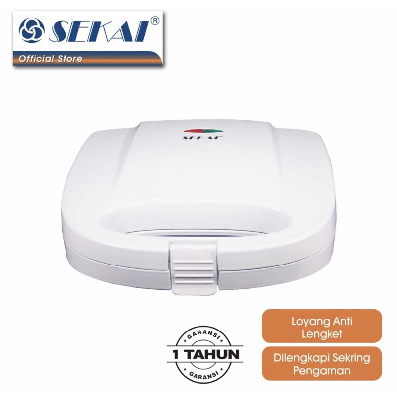 Jual SEKAI Pemanggang Roti Toaster / Roti Samdwich Panggang - TS 891 ...