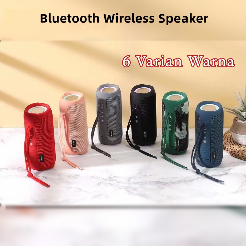 Jual CORN YX015 Portable Wireless Bluetooth Speaker Super Bass Mini ...