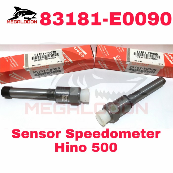 Jual 83181-E0090 Sensor speedometer Hino 500 New | Shopee Indonesia