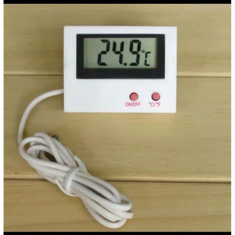 Jual Termometer/Thermometer Digital Dr Gray Kulkas vaksin dan ...