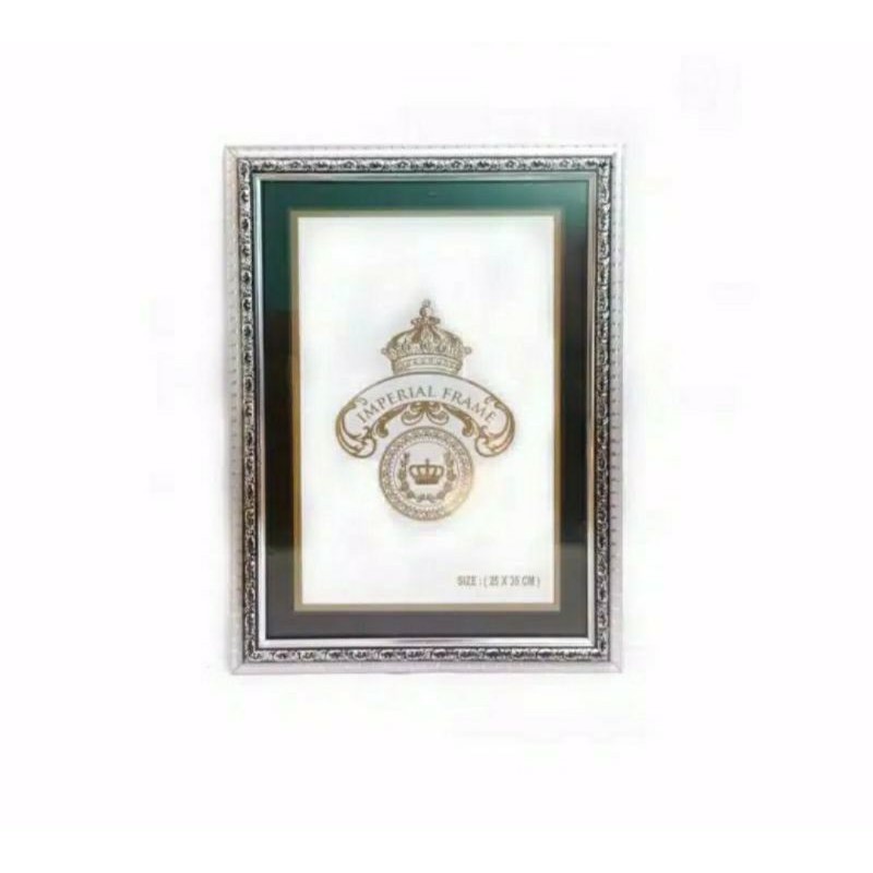 Jual BINGKAI FOTO 24X74 UKIR SILVER | Shopee Indonesia