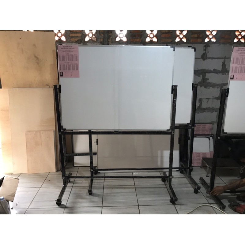 Jual Whiteboard Standing 60X120 | Shopee Indonesia