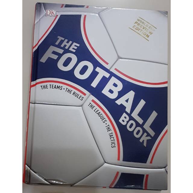 Jual DK The Football Book | Shopee Indonesia