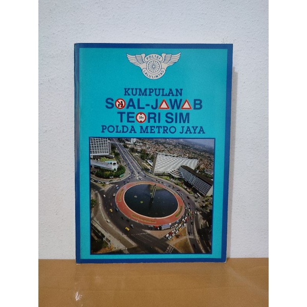 Jual Buku kumpulan soal jawab teori sim polda metro jaya | Shopee Indonesia