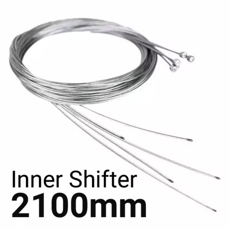 Jual 1Pcs Inner Cable Shifter Panjang 2100mm / 2,1 Meter Tali Kawat ...