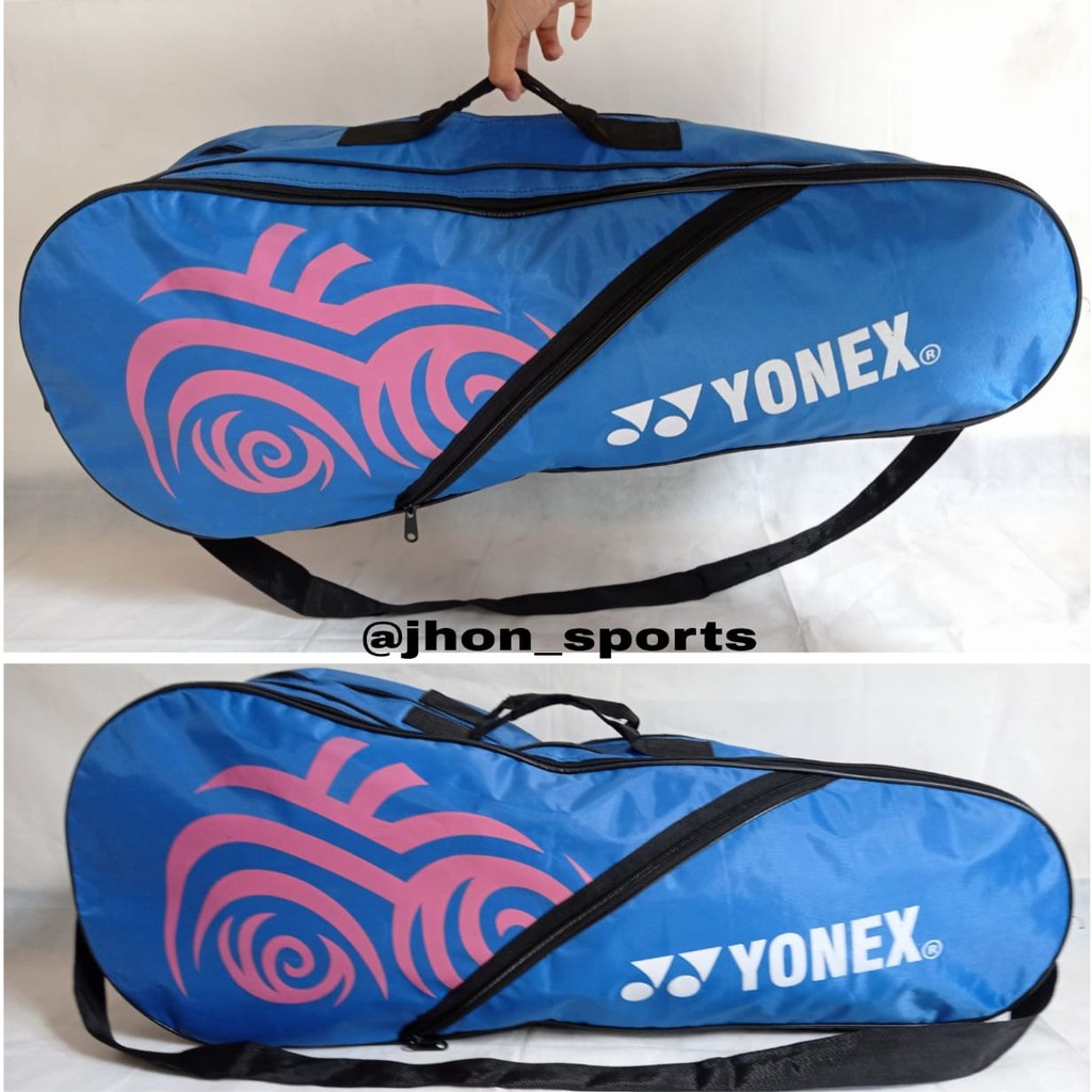 Jual TAS RAKET BADMINTON 2 RESLETING (BISA DISELEMPANG DAN DIJINJING ...