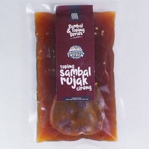 Jual TOPING SAMBAL RUJAK CIRENG (TOPING ONLY) | Shopee Indonesia