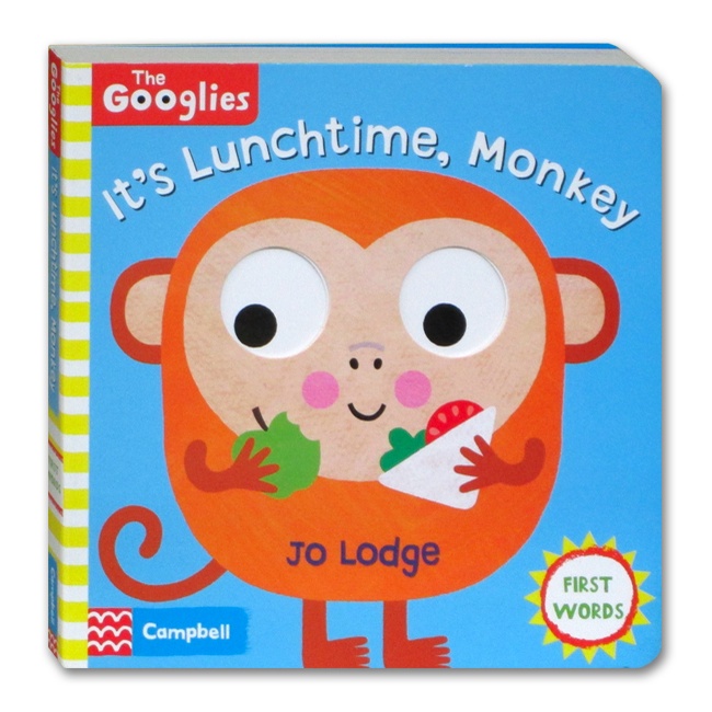 Jual BUKU IMPORT ANAK IT'S LUNCHTIME, MONKEY - The Googlies First Words ...