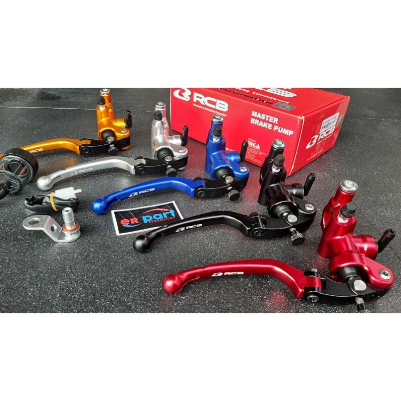 Jual Master rem rcb s1 s2 radial racing boy kanan | Shopee Indonesia