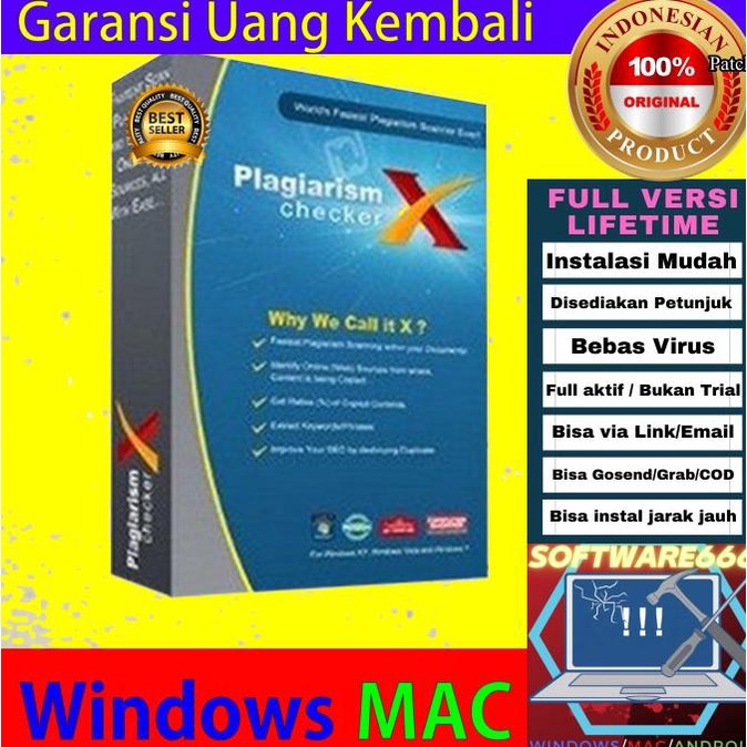 Jual Plagiarism Checker X Pro 6 [WIN] | Shopee Indonesia