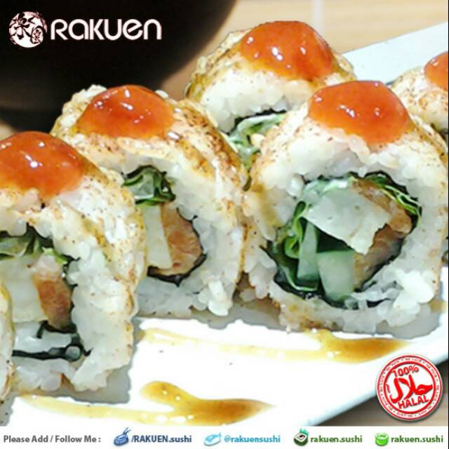 Jual Devil Salmon Roll | Shopee Indonesia