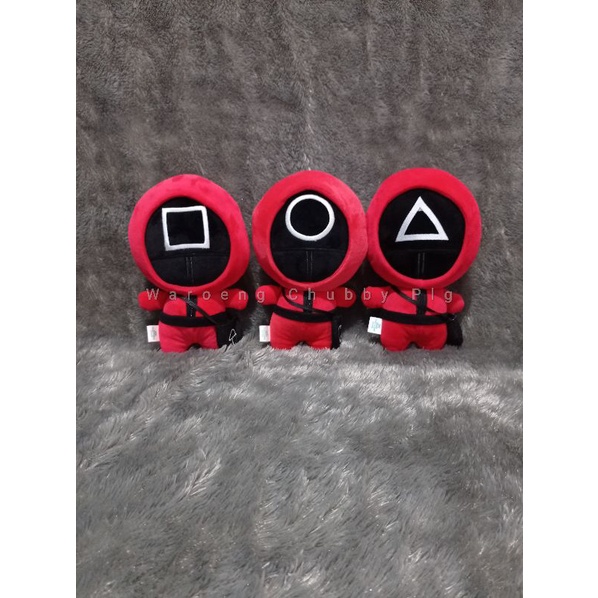 Jual boneka squid game ori 1 set | Shopee Indonesia