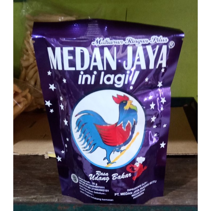 Jual MEDAN JAYA SNACK JADUL ( BUNDLING 5 PACK ) | Shopee Indonesia
