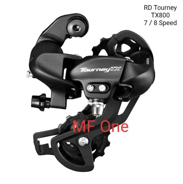 Jual RD TX800 Shimano Tourney 7 / 8 Speed Original TX 800 | Shopee ...