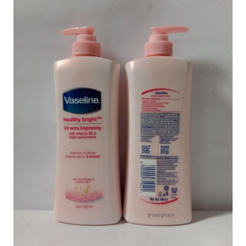 Jual VASELINE PUMP 400ml TERBARU (REJECT KEMASAN) | Shopee Indonesia