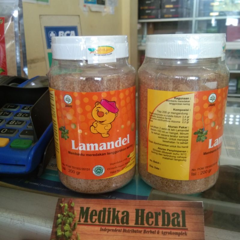 Jual lamandel Toples 200gr | Shopee Indonesia